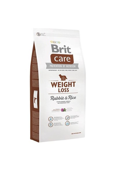Brıt Care Weight Loss Tavşan Etli Hipoalerjenik Diyet Köpek Maması 3 Kg