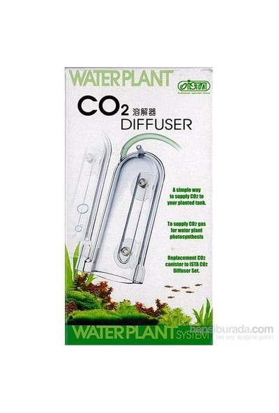 Ista Co2 Karbondioksit Reaktör Diffuser Ista Co2 Karbondioksit Reaktör Diffuser