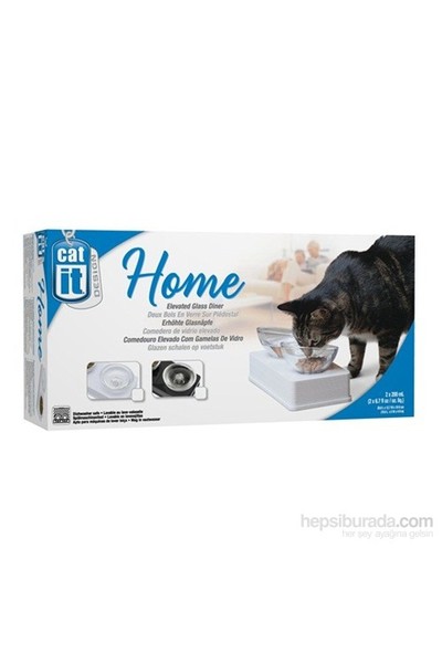 Hagen Catit Mama Ve Su Kabı 2X200 Ml