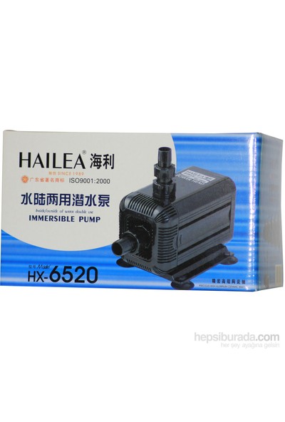 Hailea Hx-6520 Kafa Pompası Hailea Hx-6520 Kafa Pompası
