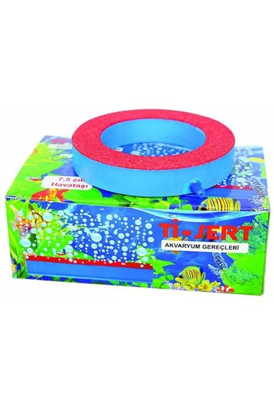 Ti-Sert Yuvarlak Havataşı 10 Cm Sh013