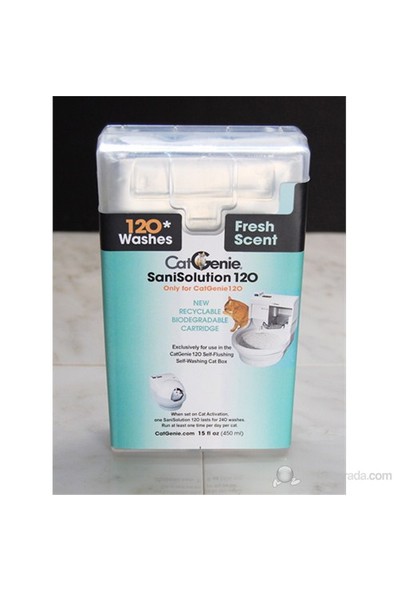 CatGenie Dezenfektan Kartuş Parfümlü
