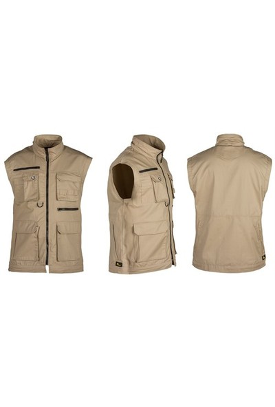 Cosywolf Paper Yelek Bej