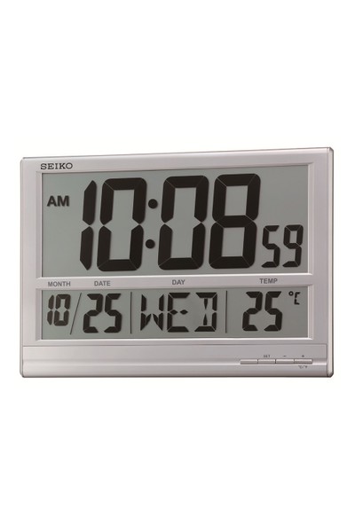 Seiko Clocks Qhl056s Masa Saati