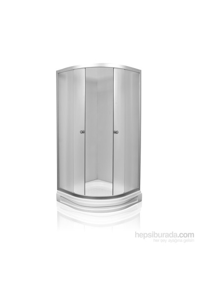 Hydrocabin Hilal 90*90cm Duş Teknesi Buzlu Kabin Hydrocabin Hilal 90*90cm Duş Teknesi Buzlu Kabin
