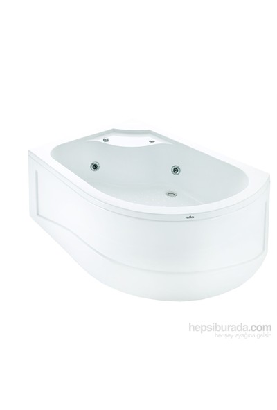 Hydrocabın J820l 135*88 Sol Jakuzili Küvet Hydrocabın J820l 135*88 Sol Jakuzili Küvet