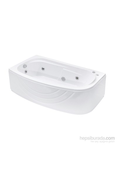 Hydrocabın Likya-L 160*90 Jakuzili Sol Küvet Hydrocabın Likya-L 160*90 Jakuzili Sol Küvet