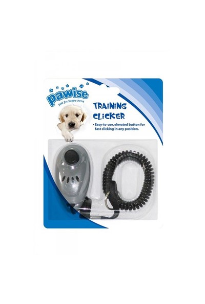 Pawise Training Clicker - Köpek Eğitici Aparatı Pawise Training Clicker - Köpek Eğitici Aparatı
