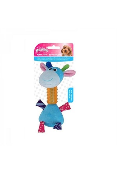 Pawise Long Neck Hippo-Halka Köpek Oyuncağı