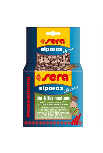 Sera Siporax Algovec Professional 210 Gr Sera Siporax Algovec Professional 210 Gr