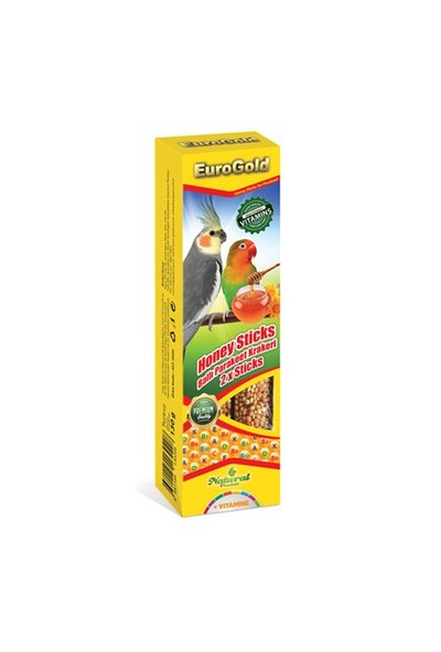 Eurogold Paraket Ballı Kraker İkili 130 Gr