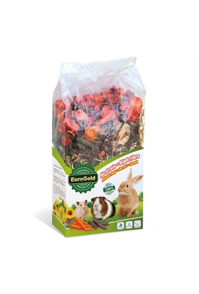 Eurogold Kemirgenler İçin Karışık Mix 400 Gr (Yonca, Havuç, Keçiboynuzu) Eurogold Kemirgenler İçin Karışık Mix 400 Gr (Yonca, Havuç, Keçiboynuzu)