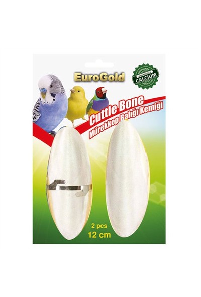Eurogold Mürekkep Balığı Kemiği 2 Li 15 Cm Eurogold Mürekkep Balığı Kemiği 2 Li 15 Cm
