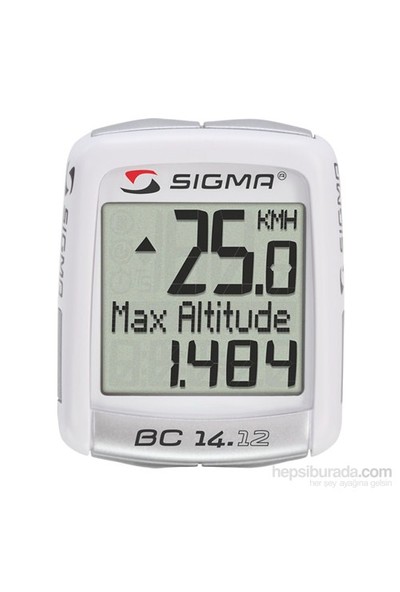 Sigma Kilometre Bc-14.12 Altı Altımetrelı