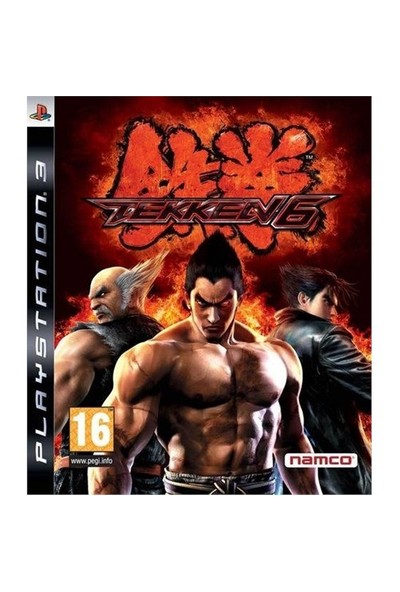 Tekken 6 Ps3 Tekken 6 Ps3