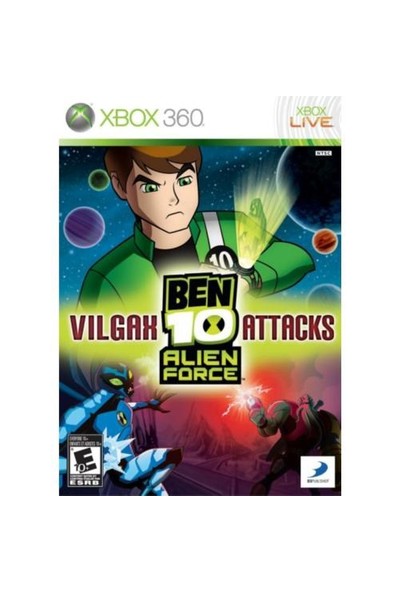 Ben 10: Alien Force Vilgax Attacks Xbox360 Ben 10: Alien Force Vilgax Attacks Xbox360
