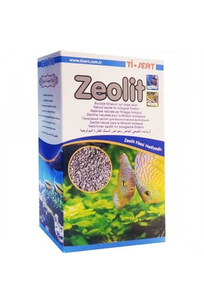 Ti-Sert Zeolit Filtre Malzemesi 500 Gram