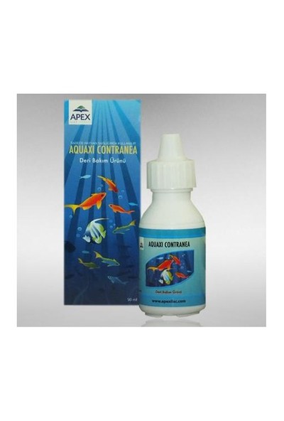 Apex Aquaxi Contranea Akvaryum Balıkları Deri Bakım Ürünü 30 Ml Apex Aquaxi Contranea Akvaryum Balıkları Deri Bakım Ürünü 30 Ml