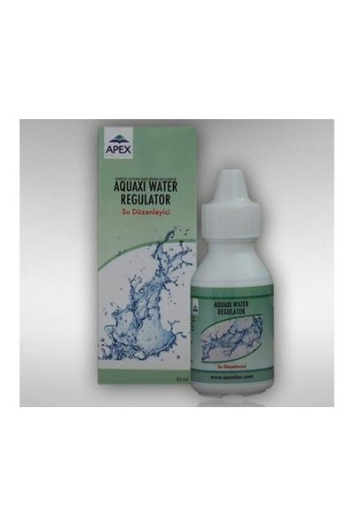 Apex Aquaxi Akvaryum Su Düzenleyici 50 Ml Apex Aquaxi Akvaryum Su Düzenleyici 50 Ml