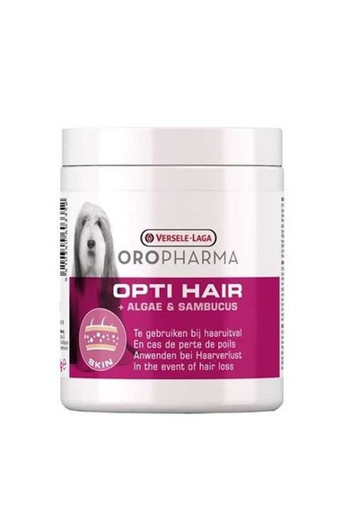 Versele Laga Oropharma Opti Hair Köpek Tüy Bakım Granül Maya 130 gr Versele Laga Oropharma Opti Hair Köpek Tüy Bakım Granül Maya 130 gr
