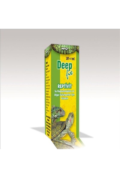 Deep Fix Reptivit ( Kaplumbağa Vitamini ) 30 Ml.