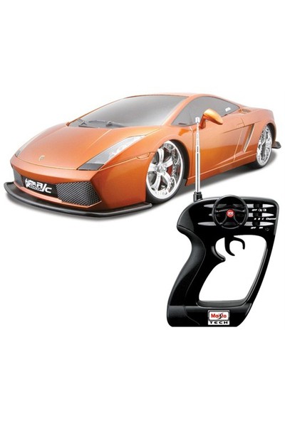 Maisto Lamborghini Gallardo Tech Uzaktan Kumandalı Araba 1:10 Maisto Lamborghini Gallardo Tech Uzaktan Kumandalı Araba 1:10