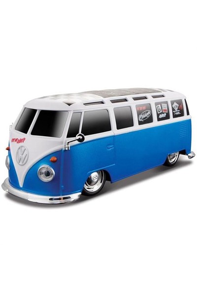 Maisto Tech Volkswagen Van Samba 1:24 U/K Mavi Maisto Tech Volkswagen Van Samba 1:24 U/K Mavi