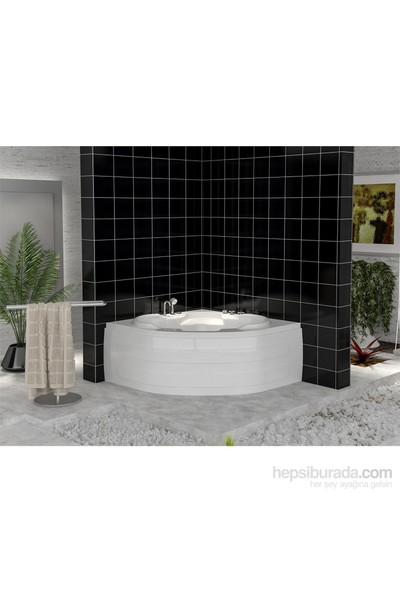 Hydrocabin Soft 125*125*60 Ankastre Bataryalı Jakuzili Küvet Hydrocabin Soft 125*125*60 Ankastre Bataryalı Jakuzili Küvet