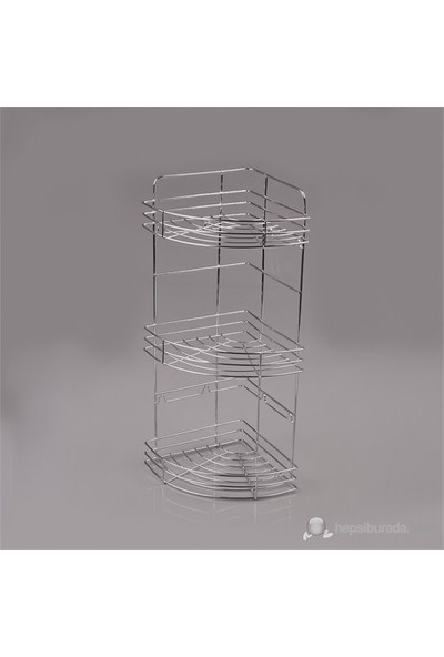 Metal 3'lü Köşelik