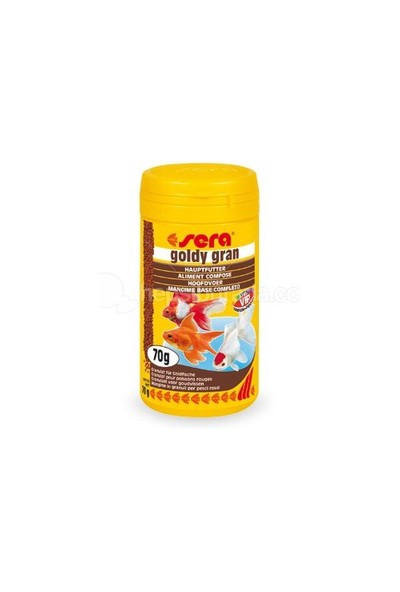Sera Goldy Gran Balık Yemi 250 Ml