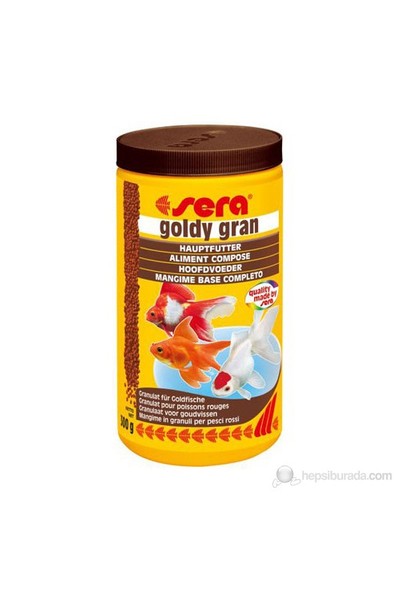 Sera Goldy Gran Balık Yemi 1000 Ml. Sera Goldy Gran Balık Yemi 1000 Ml.