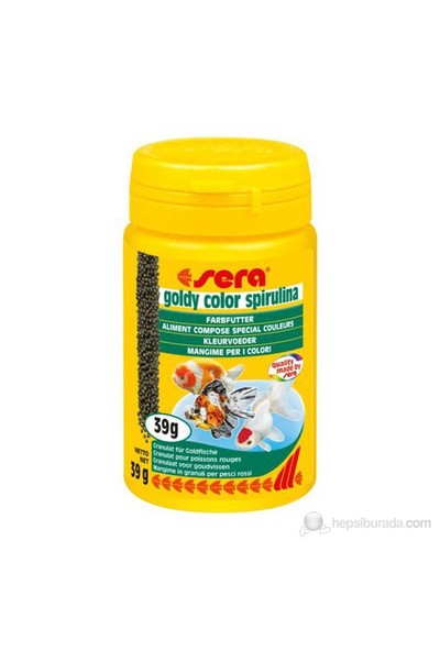 Sera Goldy Color Spirulina 100 Ml Sera Goldy Color Spirulina 100 Ml