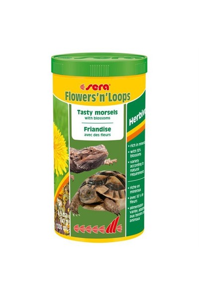 Sera Flowers N Loops Çiçeklerle Lezzetli Lokmalar 1000 Ml