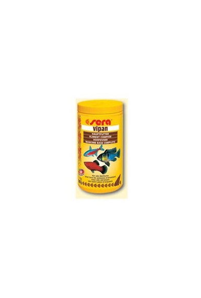 Sera Vipan Balık Yemi 100 Ml Sera Vipan Balık Yemi 100 Ml