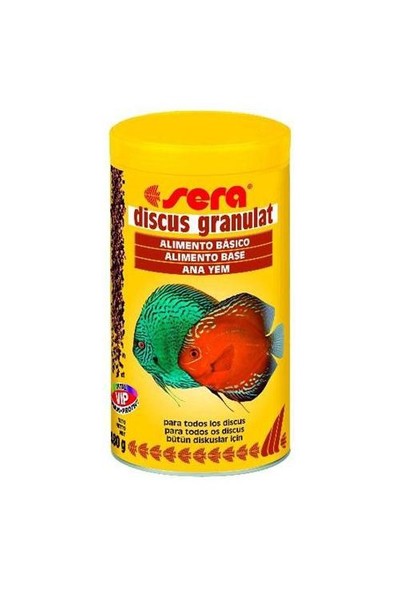 Sera Discus Granules 250 Ml. Sera Discus Granules 250 Ml.