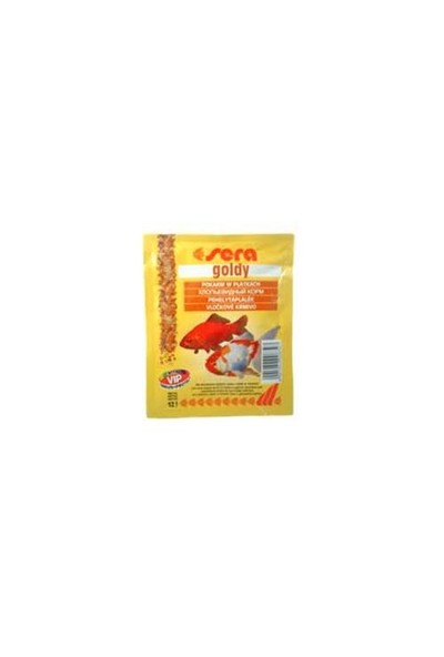 Sera Goldy Balık Yemi 12 Gr