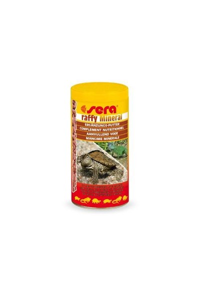 Sera Raffy Mineral Kaplumbağa Yemi 1000 Ml Sera Raffy Mineral Kaplumbağa Yemi 1000 Ml