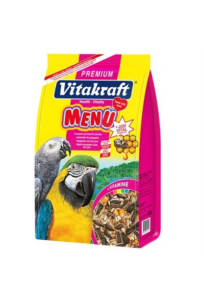 Vitakraft Menü Papağan Yemi 1000 Gr Vitakraft Menü Papağan Yemi 1000 Gr