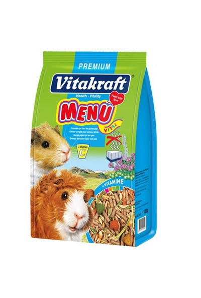 Vitakraft Menü Guinea Pig Yemi 1000 Gr Vitakraft Menü Guinea Pig Yemi 1000 Gr