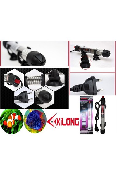 Xilong Güçlendirilmiş Cam Isıtıcısı 100 W Xilong Güçlendirilmiş Cam Isıtıcısı 100 W