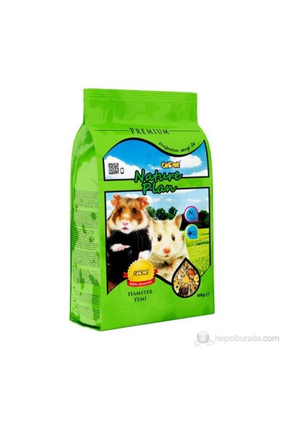 Nature Plan Hamster Yemi 800 gr Nature Plan Hamster Yemi 800 gr