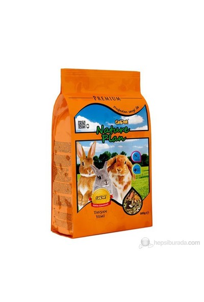 Nature Plan Tavşan Yemi 800 gr