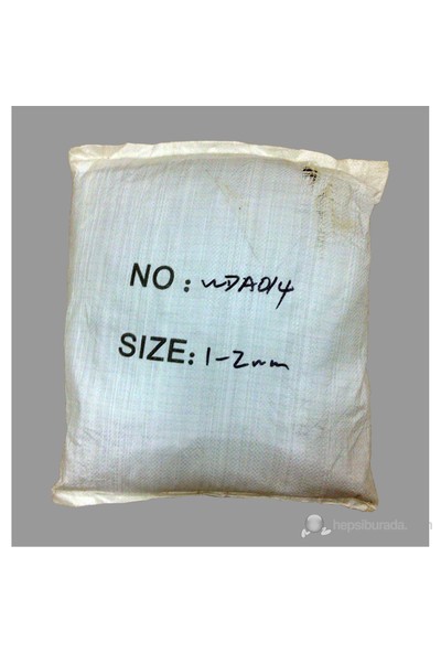 Parlak Siyah Kum 1-2 Mm 10 Kg