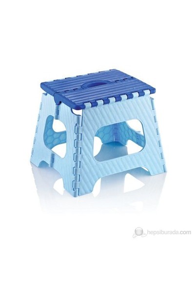 Hobby Life Plastik Kale Katlanır Tabure (20,5 x 20,5 x 10)