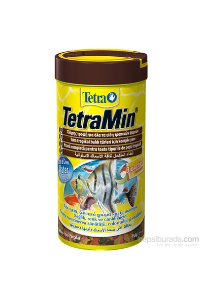 Tetra Tetramin Flakes 250 Ml Tetra Tetramin Flakes 250 Ml
