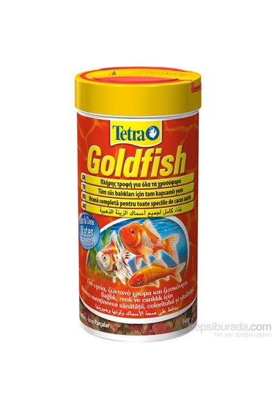 Tetra Goldfısh Balık Yemi 250 Ml
