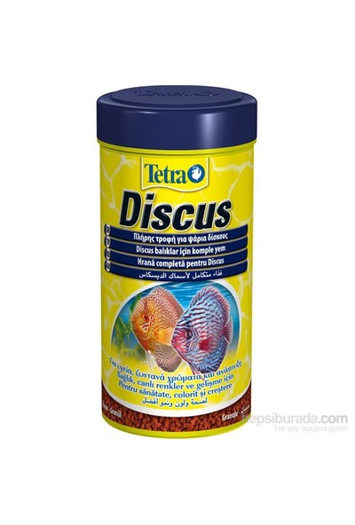 Tetra Discus Balık Yemi 250 Ml Tetra Discus Balık Yemi 250 Ml