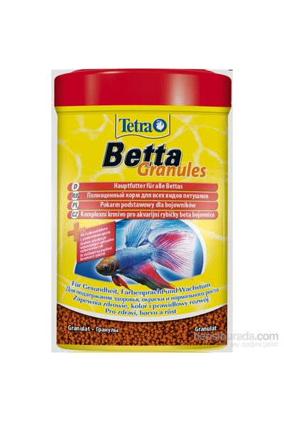 Tetra Tetra Betta Granules 5 Gr Tetra Tetra Betta Granules 5 Gr