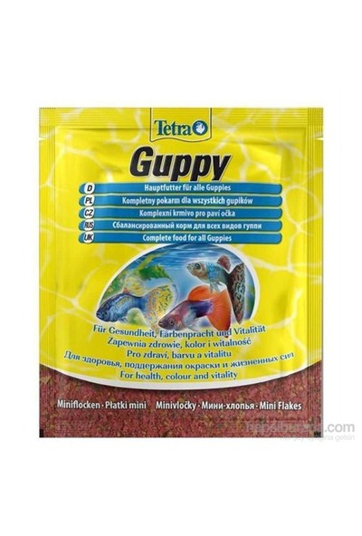 Tetra Tetra Guppy 12 Gr Tetra Tetra Guppy 12 Gr