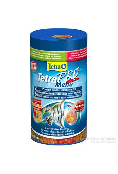 Tetra Tetrapro Menü 250 Ml